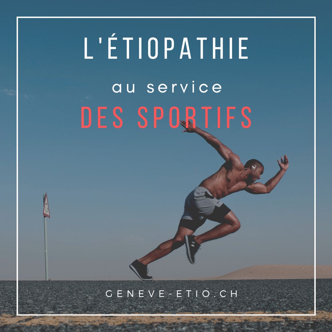 L'étiopathie pour les sportifs - Genève Etio